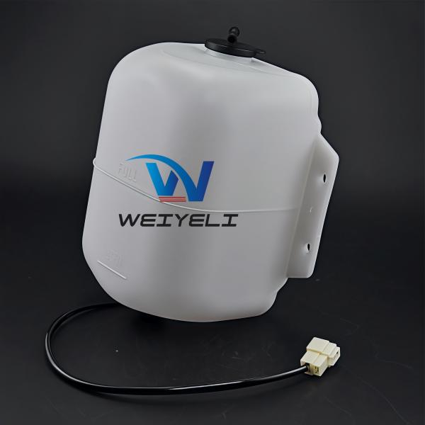 Quality YX05P01012F1 YN05P01041F1 022810-8491 Water Cooling Liquid Expansion Tank SK120-1 120-2 120-3 200-6 200 120 160 170 210 230 295 330 Industrial Machinery Plastic Radiator Spare Water Kettle for sale