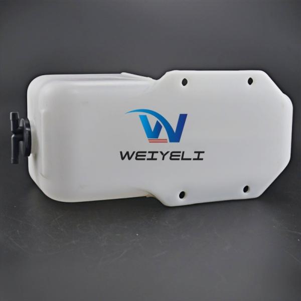Quality YN05P01496F1 Industrial Machinery Plastic Radiator Expansion Kettle SK130-8 135-8 200-8 210-8 250-8 260-8 Auxiliary Water Tank Storage Kettle Excavator Spare Parts for sale