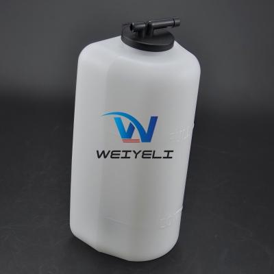 Cina FR60 SWE60 SWE80 Serbatoio di espansione del liquido di raffreddamento per escavatore Macchine edili Bottiglia ausiliaria per acqua Stoccaggio Liquido di ritorno Bottiglia per acqua per macchinari industriali Accessori Piccola bottiglia per acqua in vendita