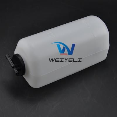 China FR60 SWE60 SWE80 Serbatoio di espansione del liquido di raffreddamento per escavatore Macchine edili Bottiglia ausiliaria per acqua Stoccaggio Liquido di ritorno Bottiglia per acqua per macchinari industriali Accessori Piccola bottiglia per acqua for sale