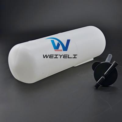 Cina Yanmar 40 60 65NS Escavatore Serbatoio d'acqua di plastica raffreddamento liquido espansione serbatoio d'acqua macchinari di costruzione ritorno bottiglia d'acqua accessori ricambi in vendita