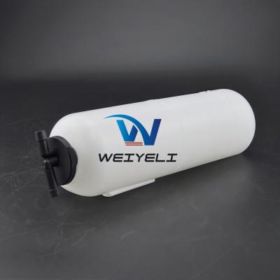 Cina Yanmar 40 60 65NS Escavatore Serbatoio d'acqua di plastica raffreddamento liquido espansione serbatoio d'acqua macchinari di costruzione ritorno bottiglia d'acqua accessori ricambi in vendita