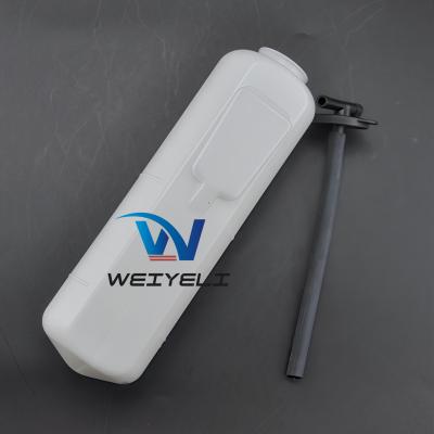China Yanmar 40 60 65NS Escavatore Serbatoio d'acqua di plastica raffreddamento liquido espansione serbatoio d'acqua macchinari di costruzione ritorno bottiglia d'acqua accessori ricambi for sale
