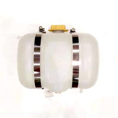 China VOLVO EC210B  240B 290B Coolant Expansion Tank 17214674 11110410 17408222 17214676 for sale