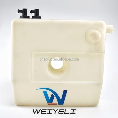 Cina 28359008 Serbatoio di espansione del liquido di raffreddamento per 3CX 4CX 5CX caricatore di retroescalatore bulldozer serbatoio di sovrafflusso del radiatore in vendita