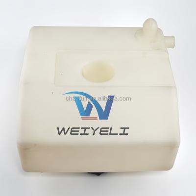 Cina 28359008 Serbatoio di espansione del liquido di raffreddamento per 3CX 4CX 5CX caricatore di retroescalatore bulldozer serbatoio di sovrafflusso del radiatore in vendita
