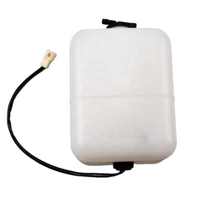 China Plastic Coolant Expansion Tank for KATO HD307 HD308 HD250 HD450 HD512 HD513 Models 100% New with Fast Delivery 1-7 Days for sale