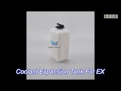 Tanque de expansión de refrigerante de Hitachi para EX ZAX60/70 4431425 4397682 4197948 Tanque de agua auxiliar