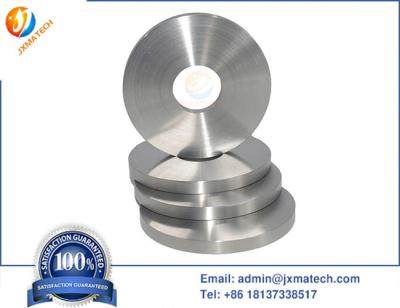 Cina 1400 MPa Tungsten Heavy Alloy Disc Ring High Density in vendita