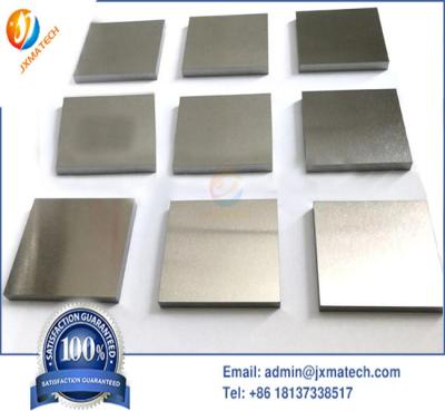 Cina Pure Tungsten Plate Sheet Used For Processing Ion Implanted Parts in vendita