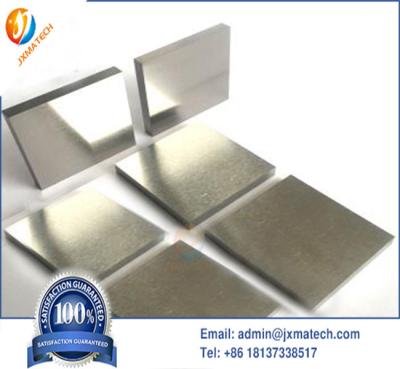 Cina Pure Tungsten Plate Sheet Used For Processing Ion Implanted Parts in vendita