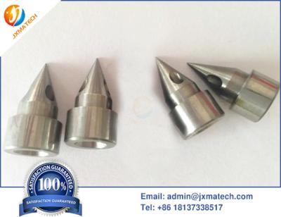 Cina 95WNiCu Tungsten Heavy Alloy Nozzle For High Temperature Resistance Parts in vendita