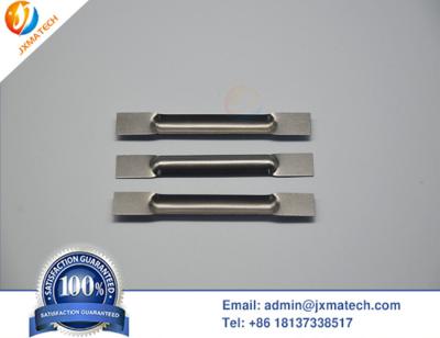 China Precision Moulding Tungsten Evaporation Boats For Evaporation Sources for sale