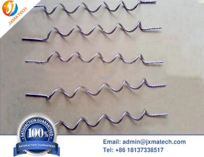China 99.95% Pure Tungsten Filament For Evaporation Aluminum for sale
