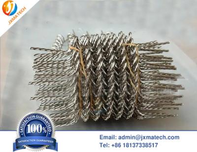 China 99.95% Pure Tungsten Filament For Evaporation Aluminum for sale
