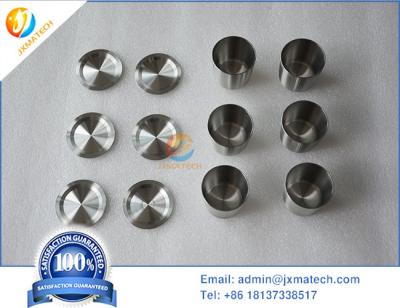 China Pure Zirconium Crucible Bar ASTMB551 Zr702 Solution Annealed for sale