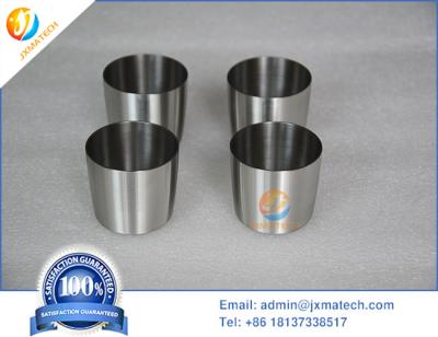 China Pure Zirconium Crucible Bar ASTMB551 Zr702 Solution Annealed for sale