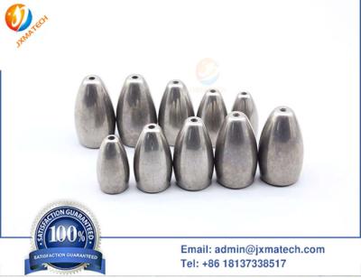 中国 90WNiFe Tungsten Heavy Alloy Fishing Pendant High Density 販売のため
