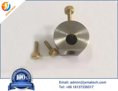 China 720 MPa Machined Tungsten Heavy Alloy Collimator For High Performance Te koop