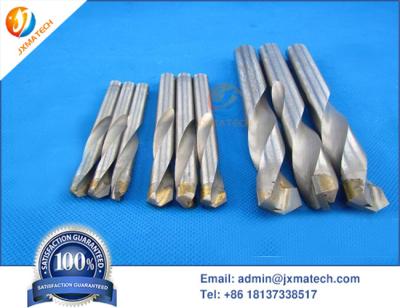 China Density 95WNiFe Tungsten Alloy Drill High Hardness For Industrial Tools Te koop