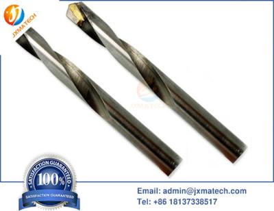 China 95WNiFe Tungsten Heavy Alloy Drill High Temperature Resistance Te koop