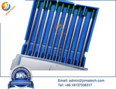 TIG Welding Tungsten Electrode Dia 2.4*175mm 730 MPa