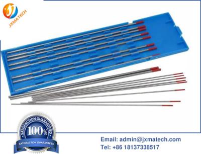 China WT20 Red Tungsten Welding Electrodes ASTM B387 - 2010 for sale