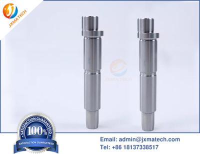 China WNiCu Machined Tungsten Alloy Shafts High Performance 95% W For Motor Engine à venda