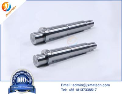 China WNiCu Machined Tungsten Alloy Shafts High Performance 95% W For Motor Engine à venda