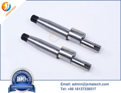 中国 WNiCu Machined Tungsten Alloy Shafts High Performance 95% W For Motor Engine 販売のため