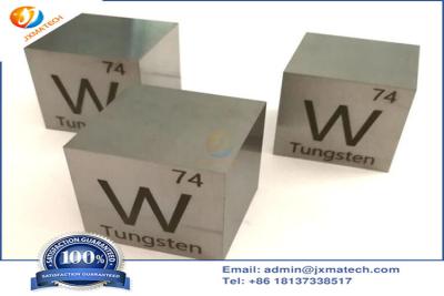 China Polished Tungsten Alloy Bricks High Density For Yacht Weight for sale