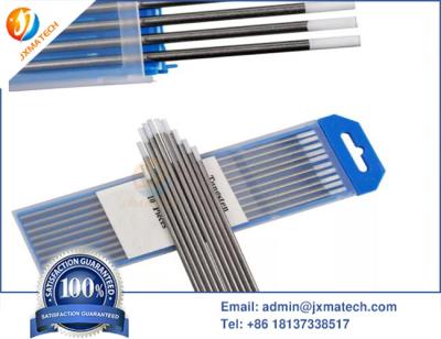 China WT20 2% Thoriated Tungsten Electrodes TIG Welding 	Ground Finished for sale