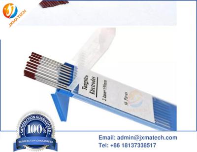 China WT20 2% Thoriated Tungsten Electrodes TIG Welding 	Ground Finished for sale