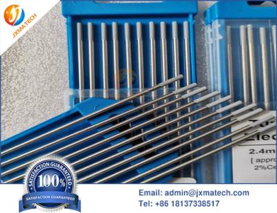 China Wy20 Wz8 Tungsten Alloy Electrodes TIG Welding 16.3 G/Cc for sale