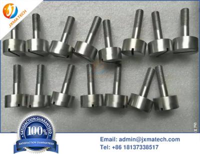 Cina 90%WNiFe Tungsten Heavy Alloy Bolts High Temperature Resistance in vendita
