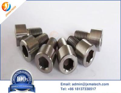 Cina 90%WNiFe Tungsten Heavy Alloy Bolts High Temperature Resistance in vendita