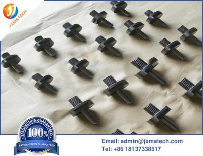 Cina 90%WNiFe Tungsten Heavy Alloy Bolts High Temperature Resistance in vendita