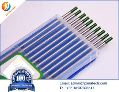 中国 2.0mm Tungsten Welding Electrodes Wolfram Material Zirconium 販売のため