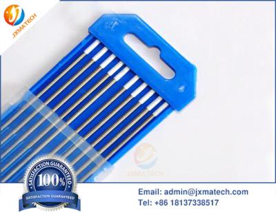 Cina Wl20 2% Thoriated Tungsten Electrodes WT20 For Welding Material in vendita