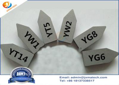 China YG8 YG10 Tungsten Cemented Carbide Inserts High Hardness for sale