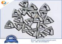China YG10 Tungsten Carbide Cutting Tool Inserts for CNC Machining 14.4 g/cm³ 91.7 HRA for sale