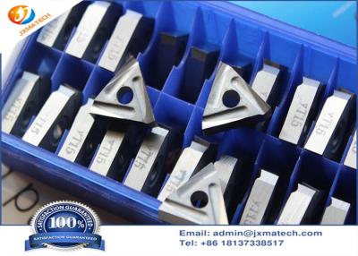 Cina Inserti per utensili da taglio in carburo di tungsteno YG10 per lavorazione CNC in vendita
