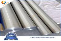 China ASTM B348 Grade 2 Titanium Ground Round Bar 345 MPa Tensile Strength for sale