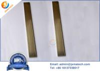 China Rectangular Iridium Target for sale