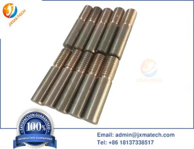 China Refractory Metal Tungsten Faced Copper Electrodes Te koop