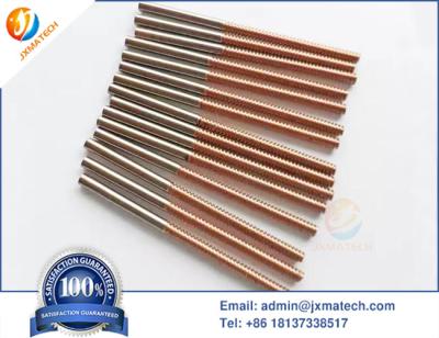 China Refractory Metal Tungsten Faced Copper Electrodes Te koop