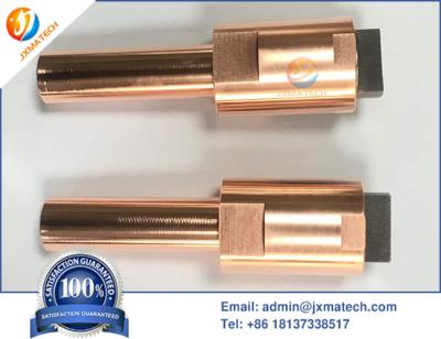 China Copper Inlaid Tungsten EDM Electrode For High Temperatures Welding Te koop
