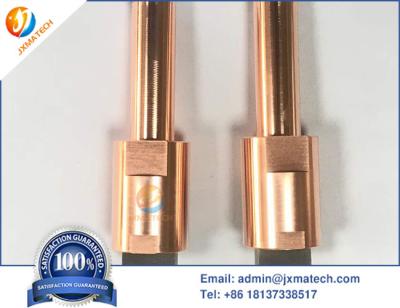 Cina Copper Inlaid Tungsten EDM Electrode For High Temperatures Welding in vendita