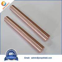 China Customized Molybdenum Copper Welding Electrode for sale
