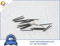 China High Purity Sharpen Tungsten Needle Electrodes 99.95% Purity 0.5mm-10mm Diameter for sale